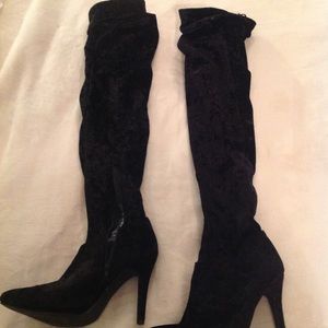 Ardene | Shoes | 2 Pairs Of Over The Knee Boots | Poshmark